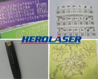 China Small Integrated CO2 Laser Marking Machine With Galvanometer for sale