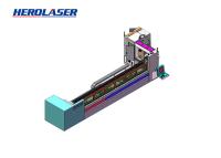 China CNC Fiber Laser Tube Cutting Machine 1500W RECI Fully Automatic 6016D for sale