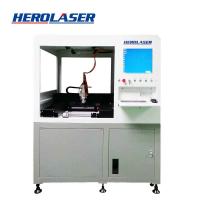 China 500W High Precision Fiber Laser Cutting Machine 200x200mm for Eyewear Frame Metal Cutting for sale