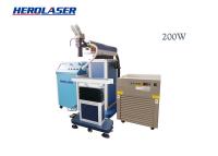 China 1064nm 200W Pulse Laser Welding Machine for Mold Repair 75J for sale