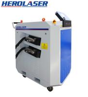 China 2000W Portable Fiber Laser Cleaning Machine Expandable Water Cooling Rust Removal for sale