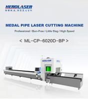 China Automatic Loading 6M Laser Pipe Cutting Machine 3KW CNC Cypcut Control for sale