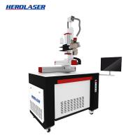 China Four Axis Hero Laser Automatic Laser Welding Machine 500mm x 300mm 220V 380V for sale