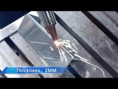 Saldatore manuale tenuto in mano ergonomico For Metal Fabrication del laser di HEROLASER