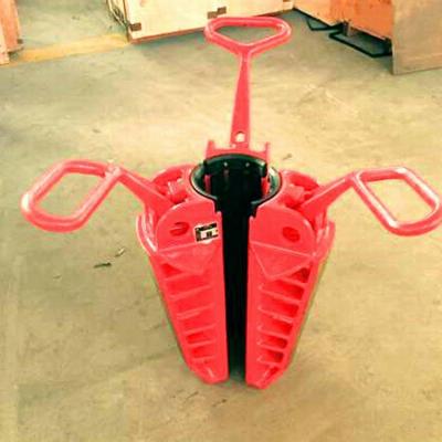 China SD Type Drill Pipe Rotary Hand Slips For Oil Drilling Rig Tools API 7K for sale
