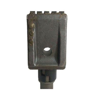 Cina Betek Flat Cutter Rock Auger Dent Holder per la perforazione delle fondamenta in vendita