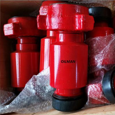 China Fig 1502 High Pressure Flapper / Dart Check Valve API Spec 6A for sale