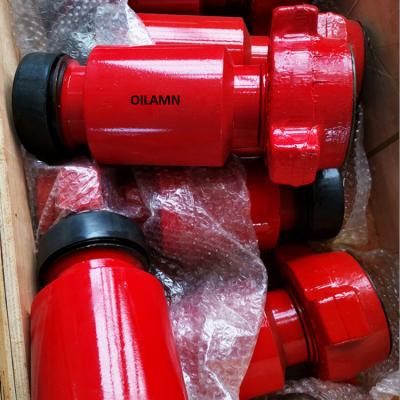 China Fig 1502 High Pressure Flapper / Dart Check Valve API Spec 6A for sale