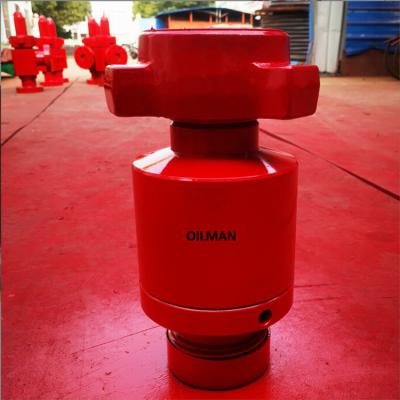 China API 6A Fig 1502 High Pressure Dart Type Check Valve FMC WECO 2 Inch for sale