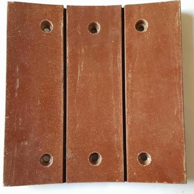 China Drawwork Parts Disc Brake Pad Brake Shoe And Brake Block For Drilling Rig for sale