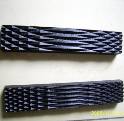 China API Hydraulic Power Tong Dies Slip Inserts And Jaws Used For Oilfield for sale
