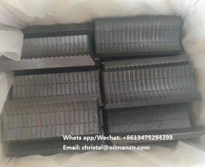 China API Hydraulic Power Tong Dies Slip Inserts And Jaws Used For Oilfield for sale