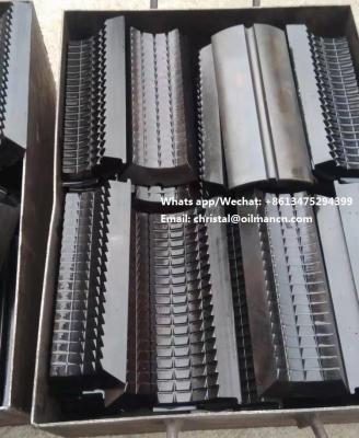 China API Hydraulic Power Tong Dies Slip Inserts And Jaws Used For Oilfield for sale