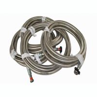 China API 16D Fire Resistant BOP Control Flexible Hose 5000 psi NPT Thread for sale