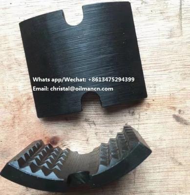 Cina Potere manuale di perforazione Tong Die And Slip Inserts 60-78/73-78/89-114/89-142/121-156 in vendita