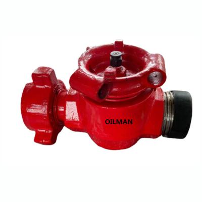 China SPM FMC Type High Pressure Manifold Low Torque Plug Valves 1'' 2'' 3'' Fig 1502 for sale
