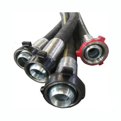 China API 7K High Pressure Vibration Oil Field Kelly Hose Mud Pump Rotary Drilling Hose for sale