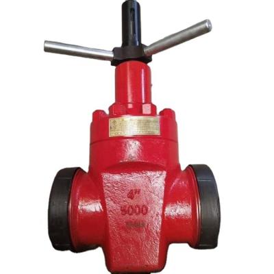 China API 6A Mud Gate Valve 2