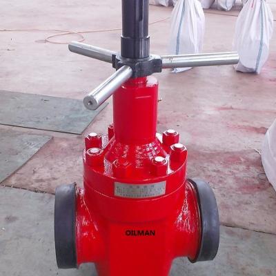 China API 6A Mud Gate Valve 2
