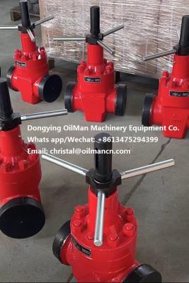 China API 6A Mud Gate Valve 2