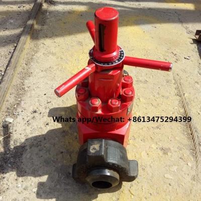 China API 6A Mud Gate Valve 2