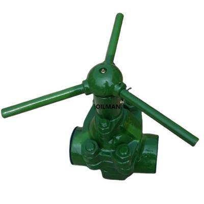 China API 6A Demco Mud Valve 5000 PSI Gate Valve 70Mpa With Thread End Connection for sale