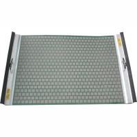 China Shale Shaker Screen Steel Frame Composite Frame Mud Screen API 20 to 325 for sale