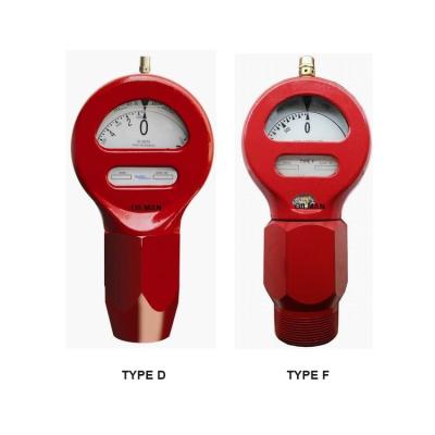 China 0 - 20000psi Type D Type F Oil Field Drilling Mud Pump Pressure Gauge for sale