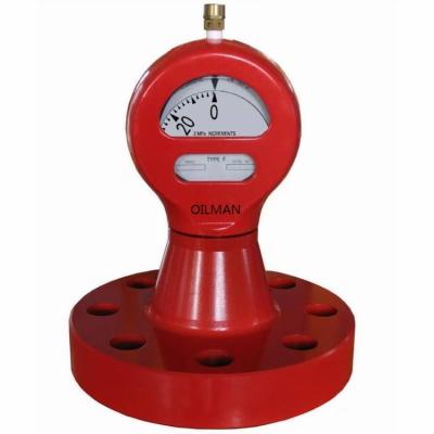 China 0 - 20000psi Type D Type F Oil Field Drilling Mud Pump Pressure Gauge for sale