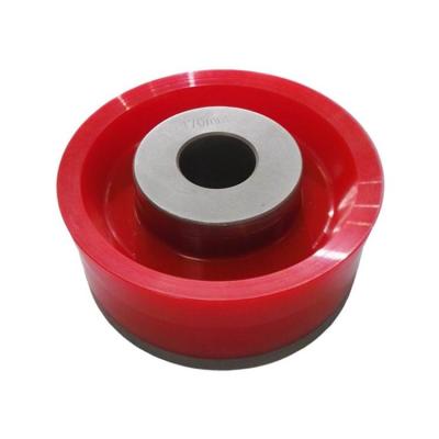 China EMSCO BOMCO F500 / F800 / F1000 / F1300 / 1600 Mud Pump Spare Parts PU Rubber Piston for sale