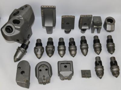 Cina Denti di proiettile di carburo di tungsteno C31 C21 in vendita