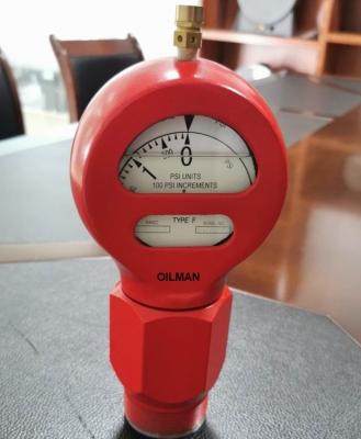 China Type D Model 7 Mud Pump Pressure Gauge 2