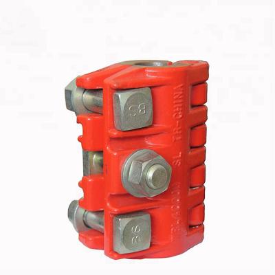 China API 11B Gepolijste staafklem voor olieveldpompeenheid met één boortje Twee of drie bouten Te koop