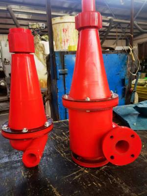 China Hydro Cyclone Separator With Solid Liquid Cyclones Hydrocyclone For Sand Removal for sale