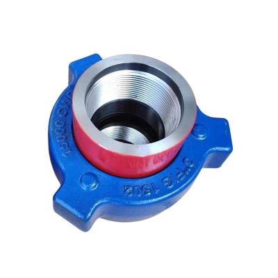 High Pressure Wellhead Assembly , Weco Fig 1502 Hammer Union