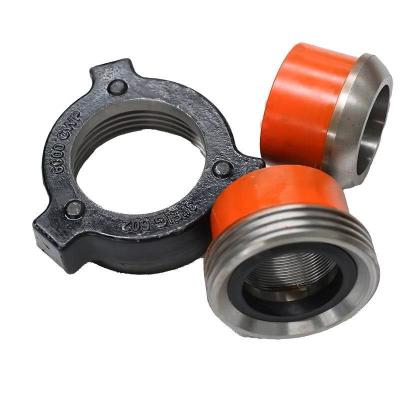NPT Thread Wellhead Assembly , FMC WECO Fig 602 Hammer Union