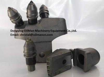 Cina Kennametal e Betek Auger Denti di roccia BFZ 72 per taglio di carbone / miniera in vendita