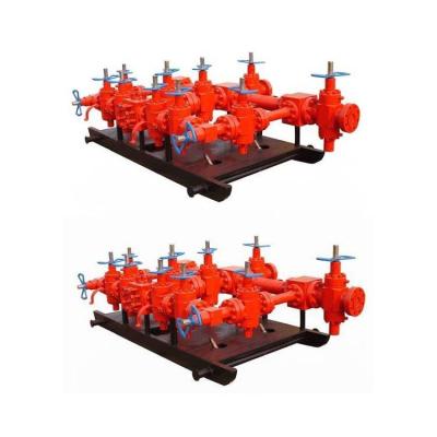 Cina 2000psi -15000psi 2 1/16 «~4 1/16» uccisione di api 16C e collettori del fango per il controllo dei pozzi dell'olio in vendita