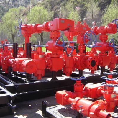 Cina 2000psi -15000psi 2 1/16 «~4 1/16» uccisione di api 16C e collettori del fango per il controllo dei pozzi dell'olio in vendita