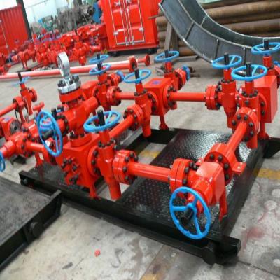 Cina 2000psi -15000psi 2 1/16 «~4 1/16» uccisione di api 16C e collettori del fango per il controllo dei pozzi dell'olio in vendita