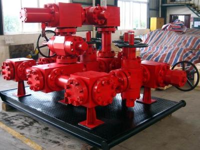 Cina 2000psi -15000psi 2 1/16 «~4 1/16» uccisione di api 16C e collettori del fango per il controllo dei pozzi dell'olio in vendita