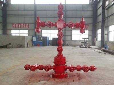 China API 6A ESP X-Mas Tree / Oil Christmas Tree With Casing Head And Tubing Head for sale