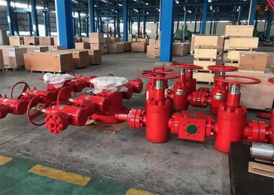 China API 6A ESP X-Mas Tree / Oil Christmas Tree With Casing Head And Tubing Head for sale