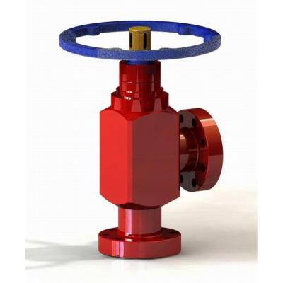 Cina Attrezzatura del giacimento di petrolio regolabile & valvola positiva della bobina d'arresto/valvola di regolazione idraulica per l'albero di natale in vendita