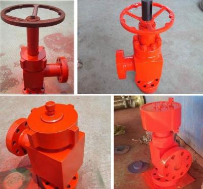 Cina Attrezzatura del giacimento di petrolio regolabile & valvola positiva della bobina d'arresto/valvola di regolazione idraulica per l'albero di natale in vendita