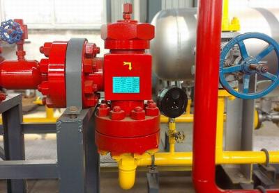 Cina Attrezzatura del giacimento di petrolio regolabile & valvola positiva della bobina d'arresto/valvola di regolazione idraulica per l'albero di natale in vendita
