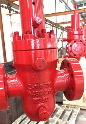 China Cameron Demco FC Mud Gate Valve , 5000psi Slab Gate Valve For Oilfield for sale