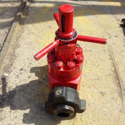 China Cameron Demco FC Mud Gate Valve , 5000psi Slab Gate Valve For Oilfield for sale