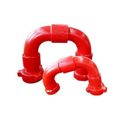China Fig1502 Swivel Joint Elbow 15000psi For Acidic Operating Environment for sale