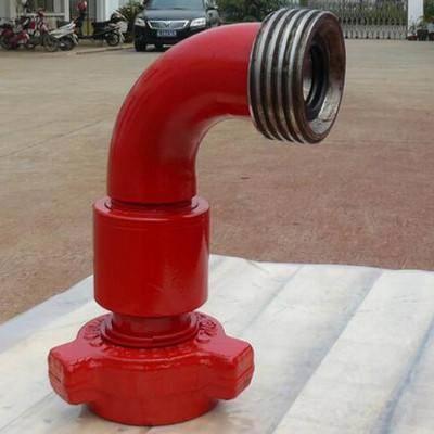 China Fig1502 Swivel Joint Elbow 15000psi For Acidic Operating Environment for sale